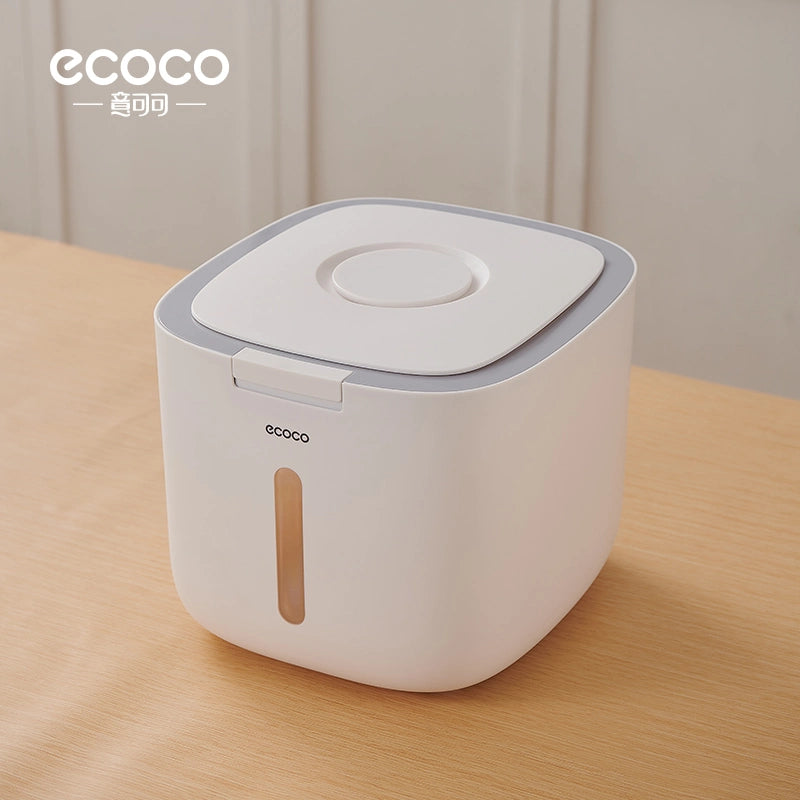 Ecoco Automatic Opening Rice Box- 10kg – HomeLux