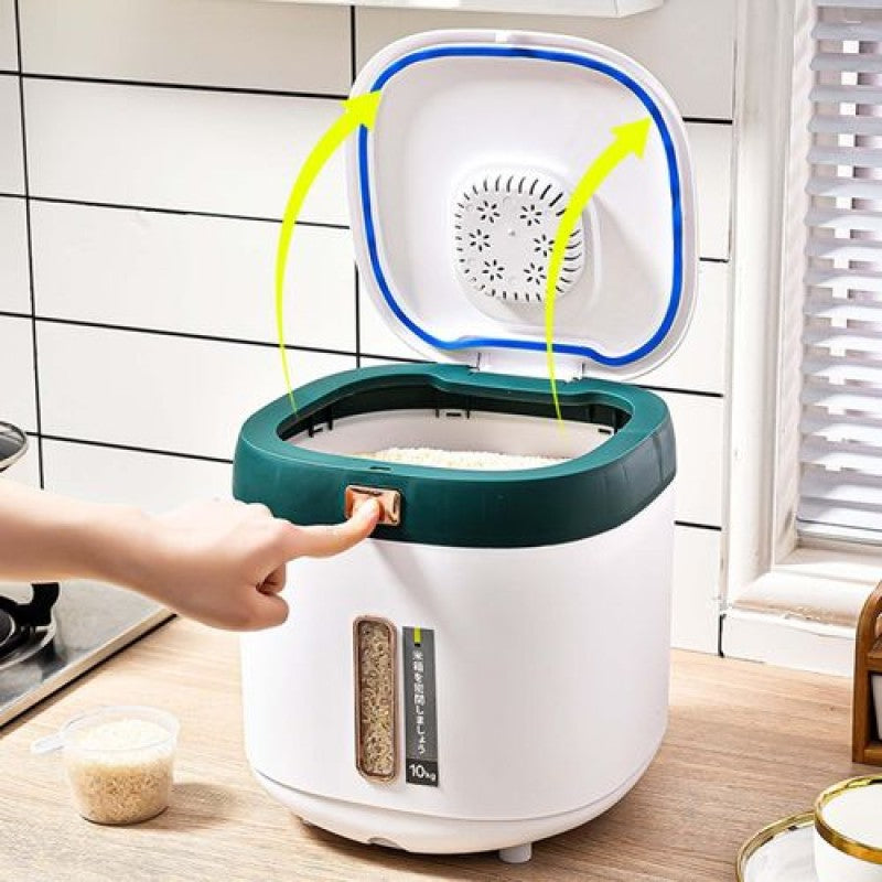 Airtight Rice Bucket – HomeLux