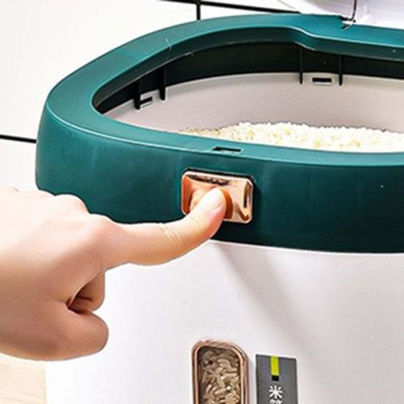 Airtight Rice Bucket – HomeLux