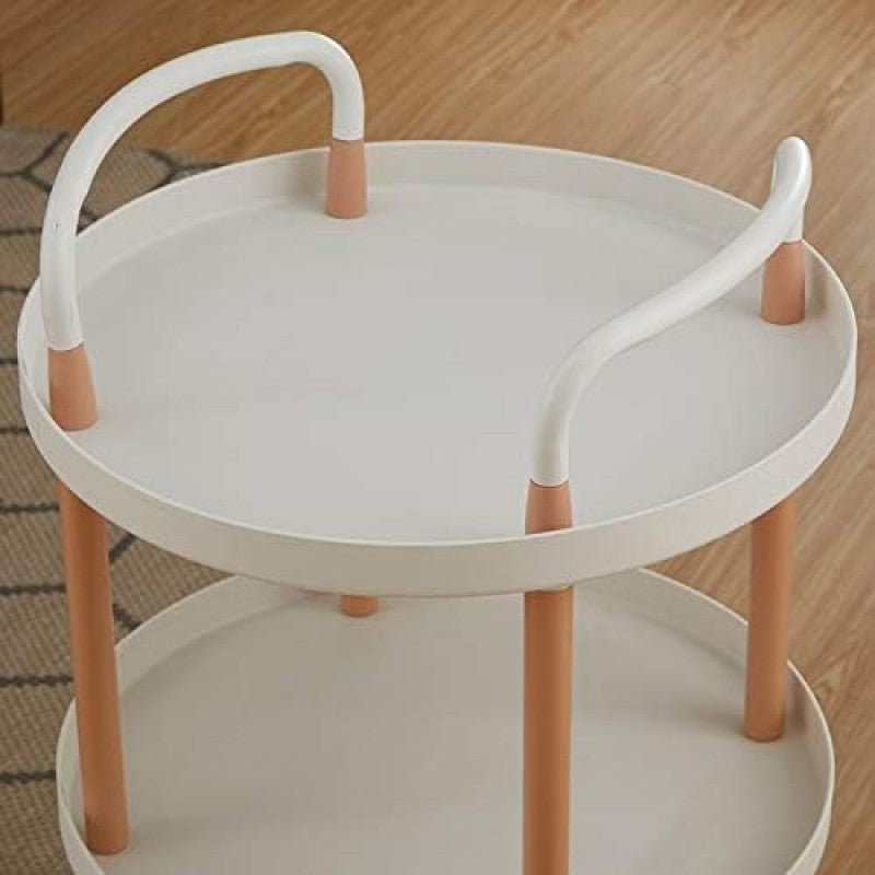 3-Tier Luxury Movable Trolley – HomeLux