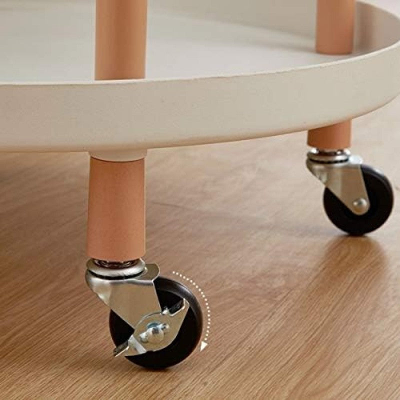 3-Tier Luxury Movable Trolley – HomeLux