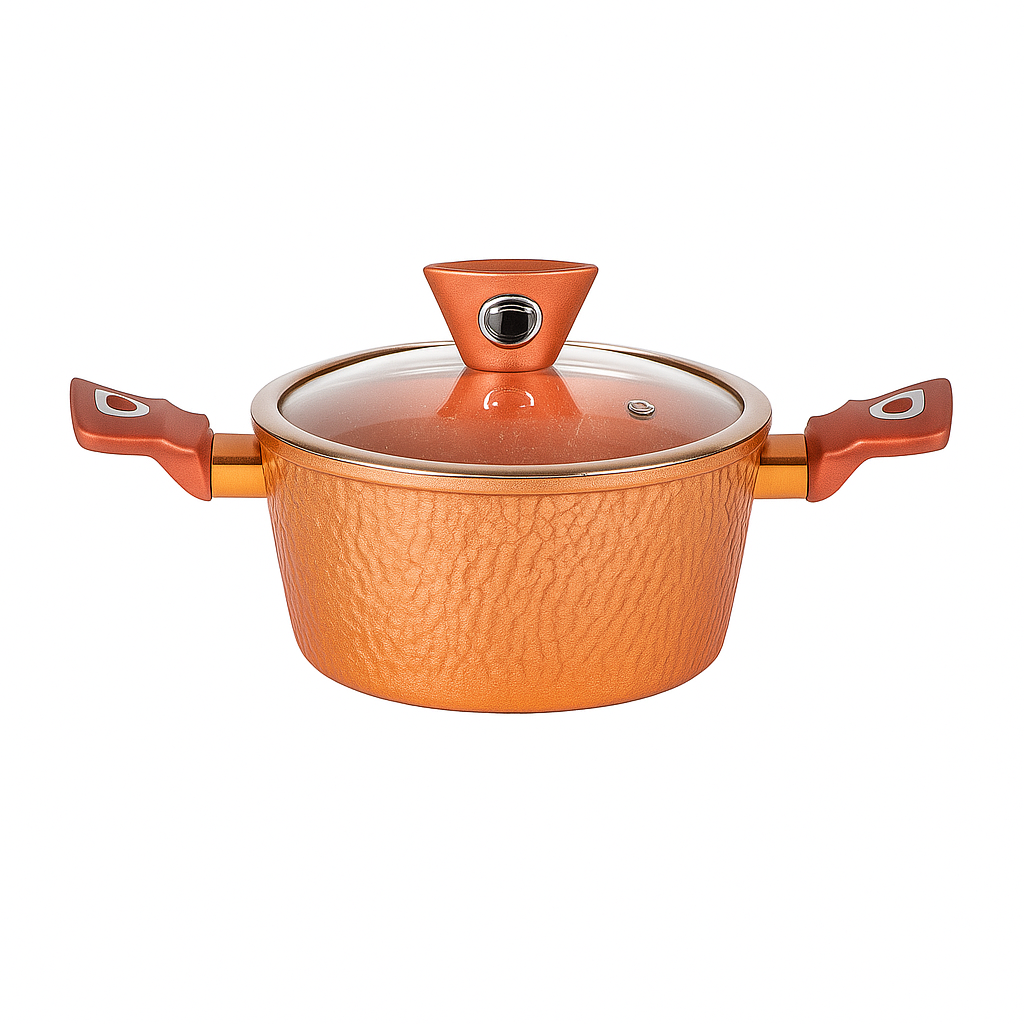 The Copper Non Stick Pot 24cm – HomeLux