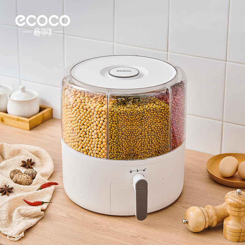 Ecoco Rice & Grains Storage Box - 5kg – HomeLux