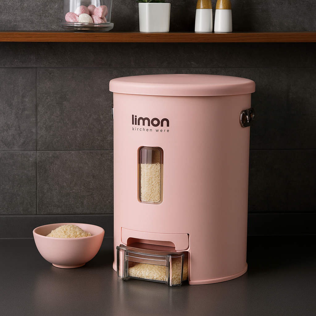 Limon Rice Box Dispencer – HomeLux