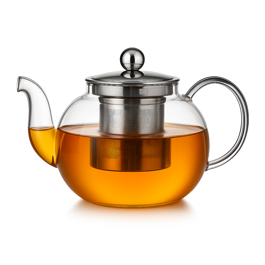 Elegant Infusion Teapot 1000ml – HomeLux