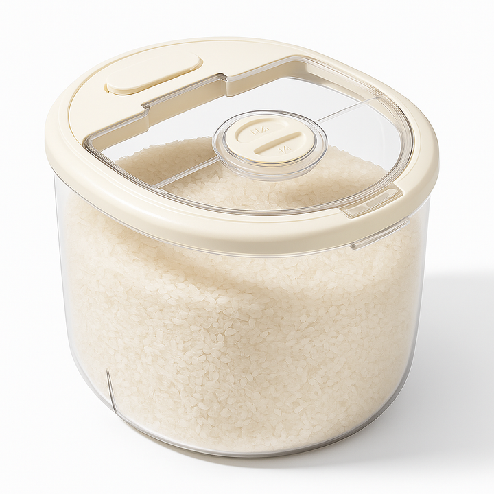 Acrylic Rice Storage Box – HomeLux