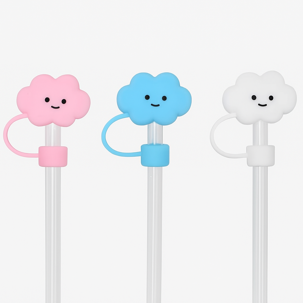Cloud Style Straw Stopper – HomeLux