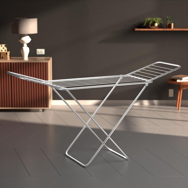 Premium Full Aluminum Foldable Cloth Dryer – HomeLux