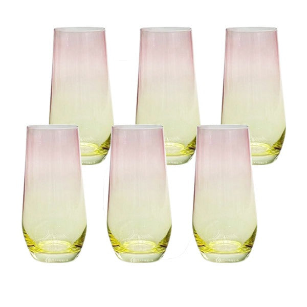 Glass Set – 6 Pcs (550ml) – HomeLux