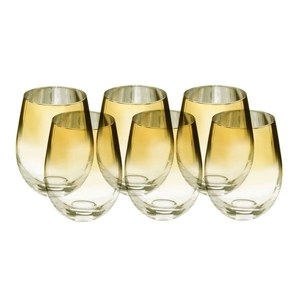 Glass Set – 6 Pcs (550ml) – HomeLux