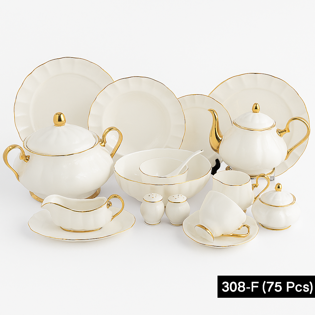 Royal Albert Dinner Set - 308F – HomeLux