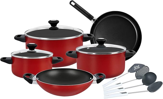 Prestige Classique Cooking Set (12pcs Set) – HomeLux