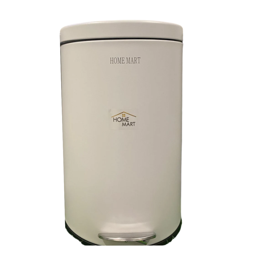7 Litre Stainless Steel Step Dustbin – HomeLux