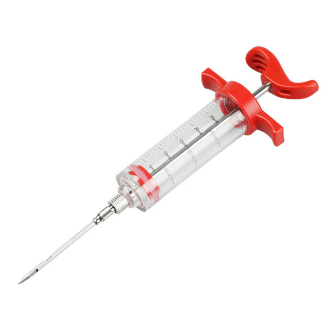 Meat Marinade Injector Syringe With Needle – HomeLux