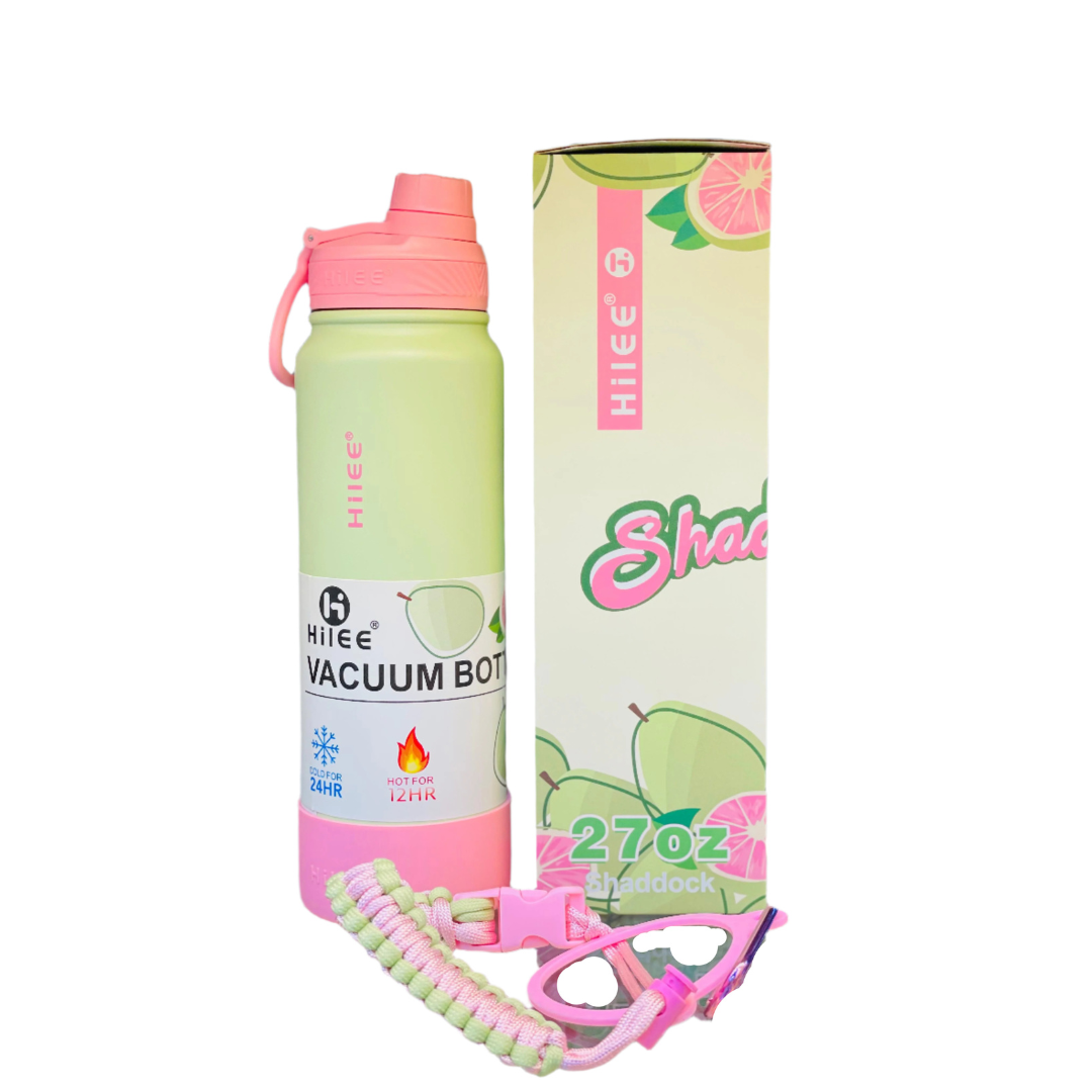 Hilee Wide Mouth Insulated Bottle - Green – HomeLux