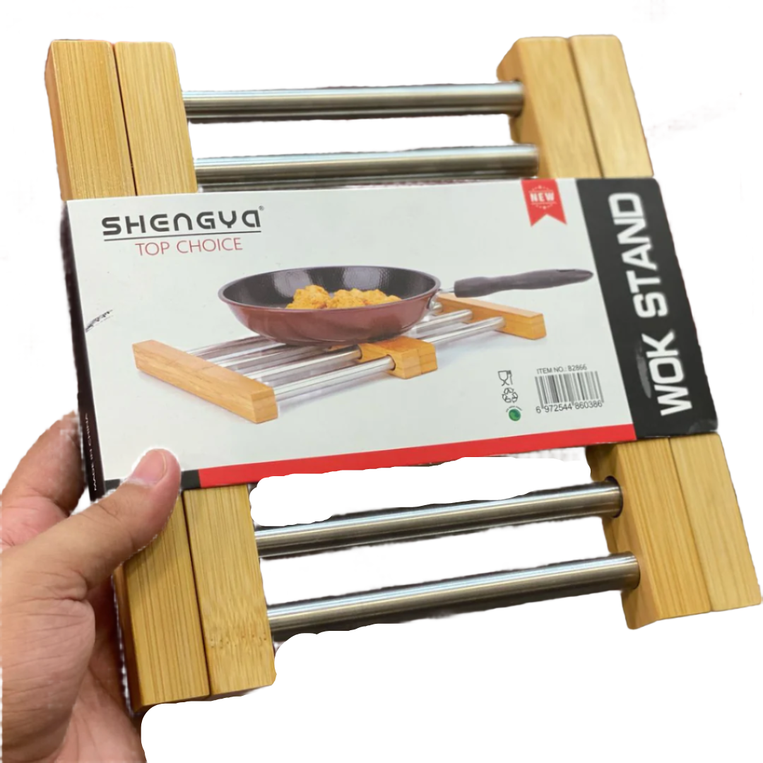 Bamboo Steel Sliding Pan – HomeLux