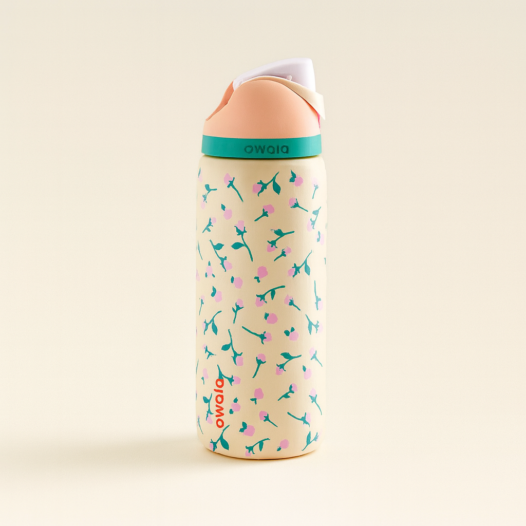 Owala UO Exclusive 32oz FreeSip Bow Water Bottle - Tea Time – HomeLux