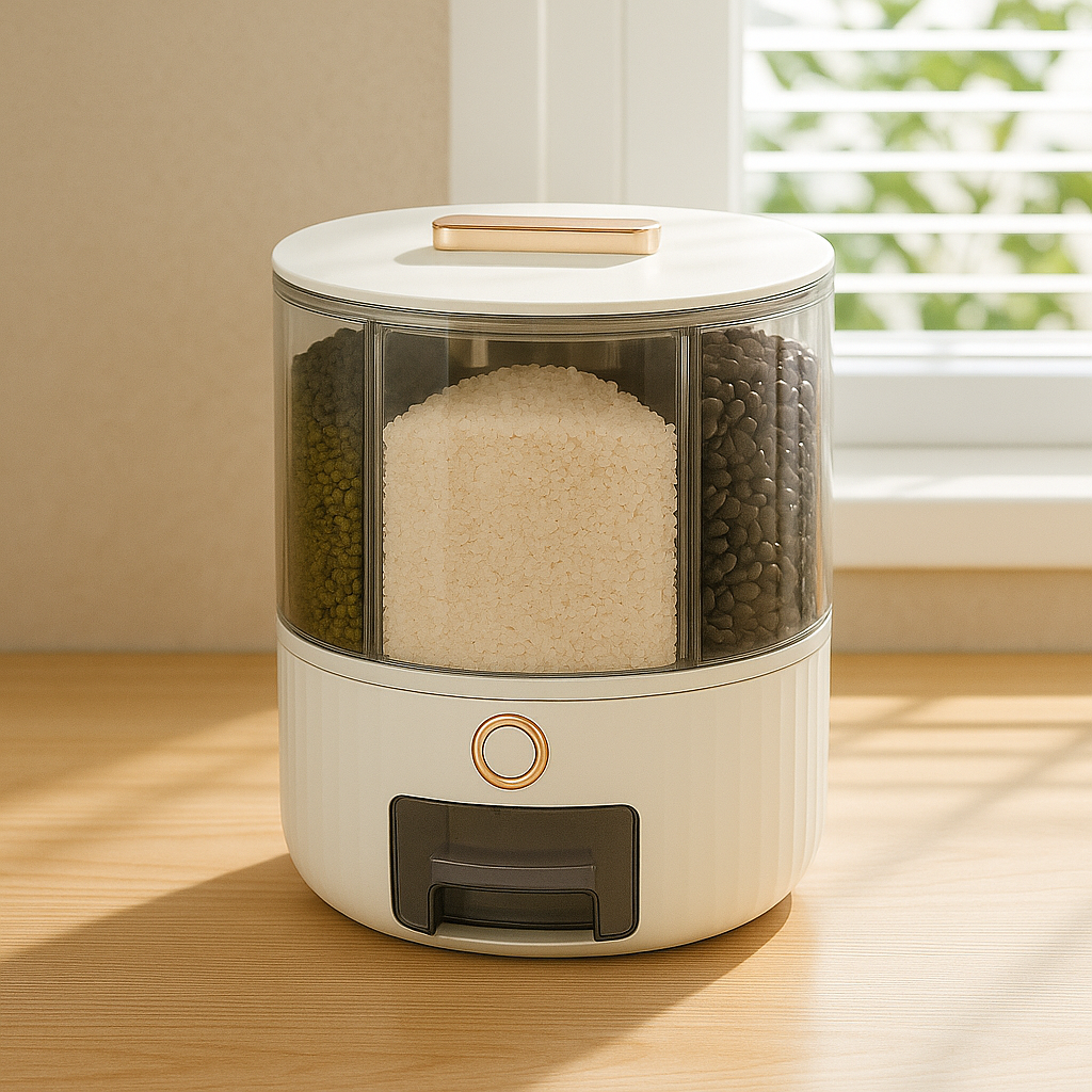 360° Rotating Food Dispenser – HomeLux