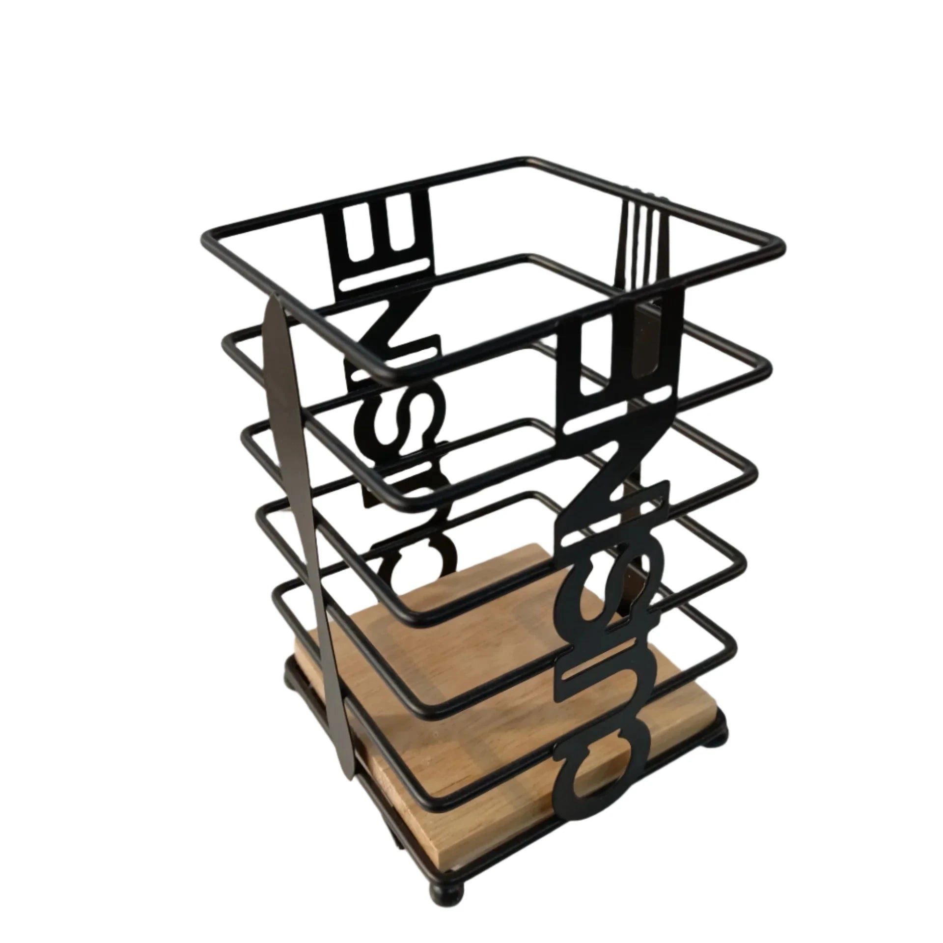 Metal Spoon Holder (Square) – HomeLux