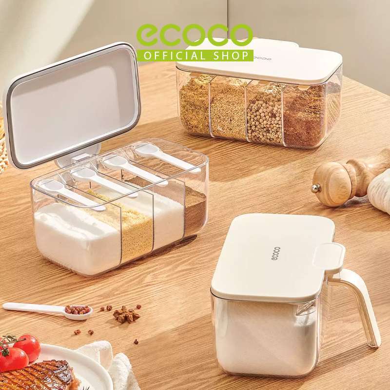 Ecoco 4 in 1 Seasoning Box – HomeLux