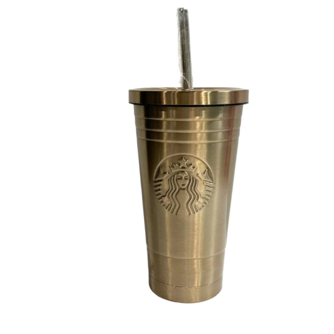 SB Coffee Mug With Metal Straw – HomeLux