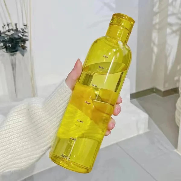 Transparent Glass Water Bottle – HomeLux