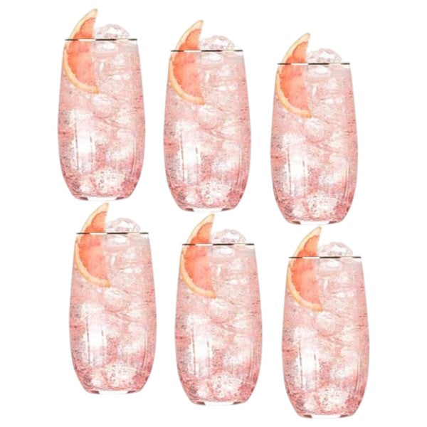 Glass Set – 6 Pcs (410ml) – HomeLux