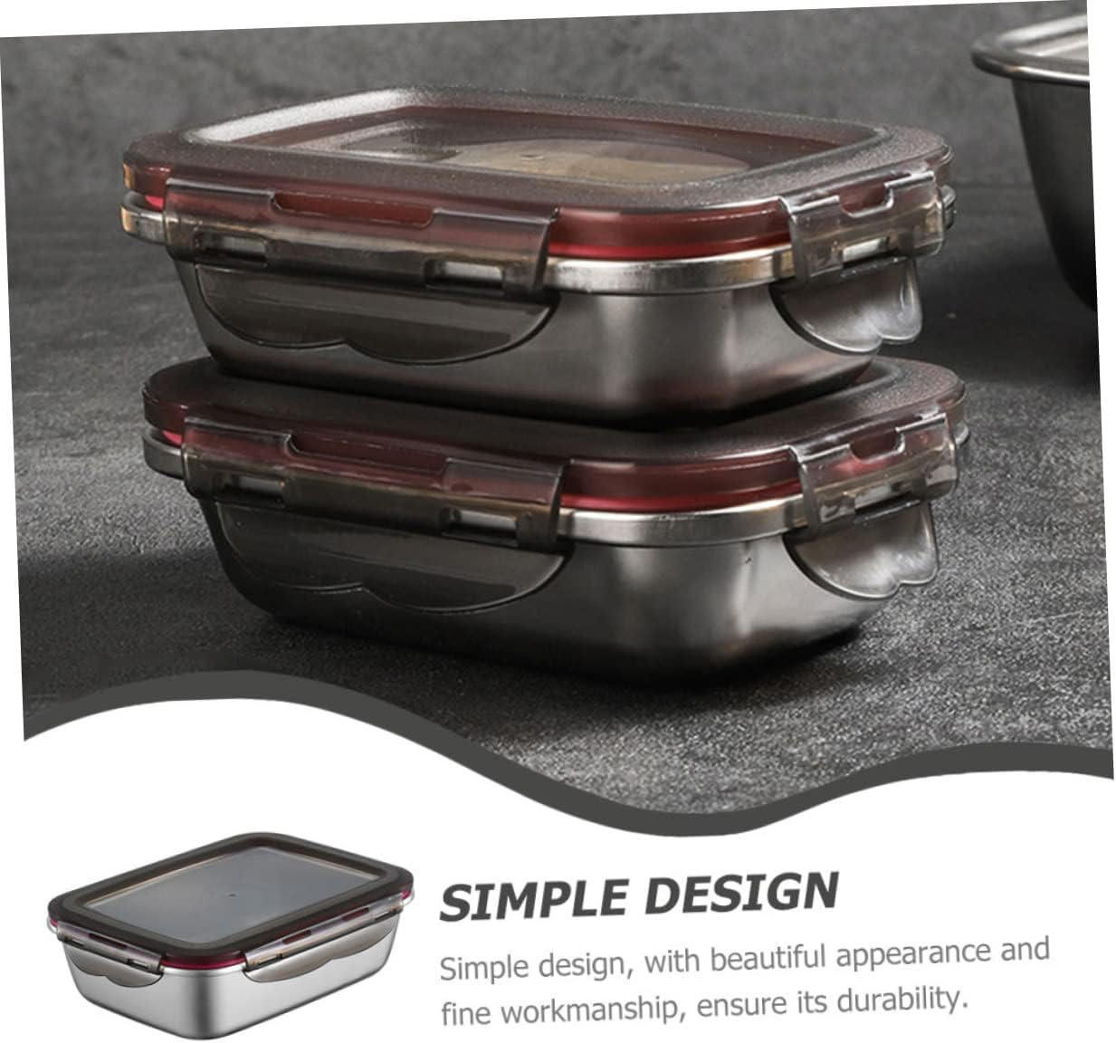 ZENLO Stainless Steel Storage Box – HomeLux