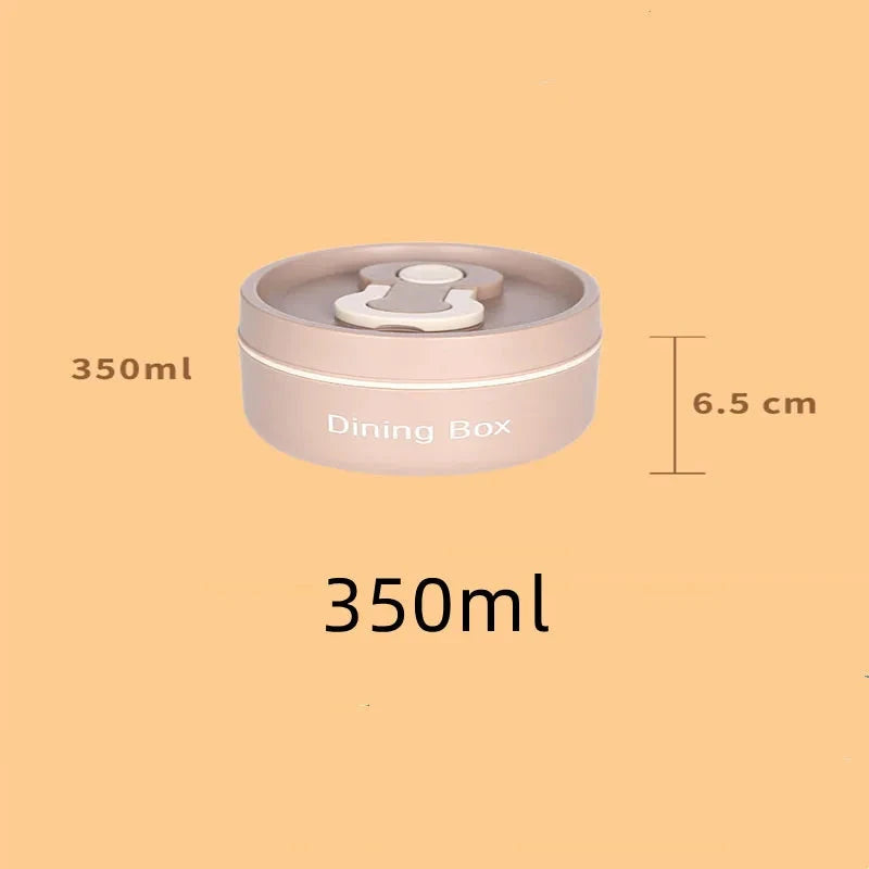 Single Layer Warm Heart Lunch Box – HomeLux