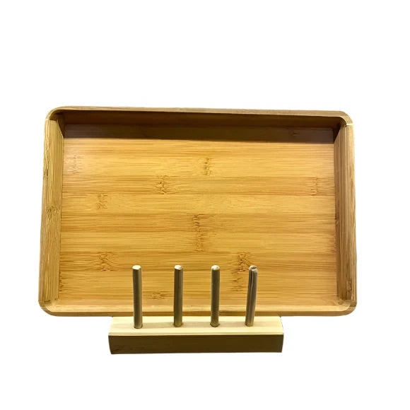Bamboo Rectangular Serving Tray – HomeLux